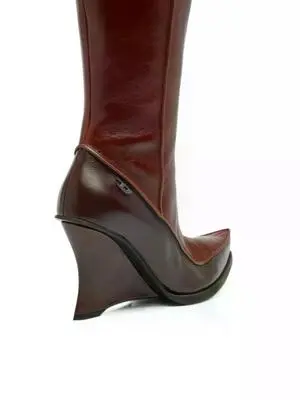 DIESEL® Pointed-toe Boots