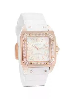 Cartier Santos 100 33mm Watch