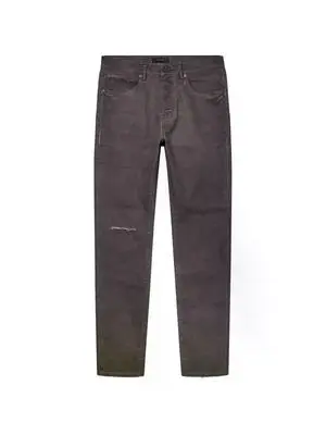PURPLE BRAND Overdyed Distressed Jeans