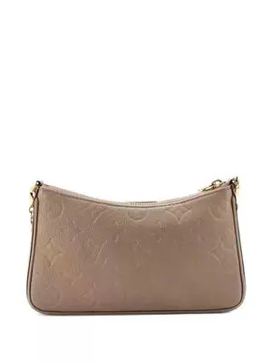 LOUIS VUITTON Easy Pouch On Strap Monogram Empreinte Leather Shoulder Bag
