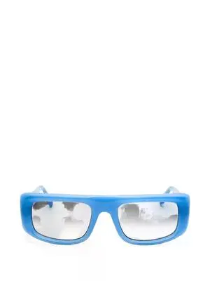 Guess Rectangle-frame Sunglasses - Blue