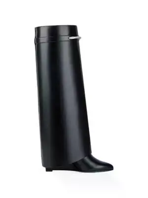 Givenchy Shark Lock Wedge Boots