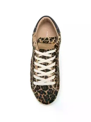 Philippe Model Leopard-print Sneakers