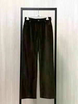 LOEWE Corduroy Straight-leg Trousers