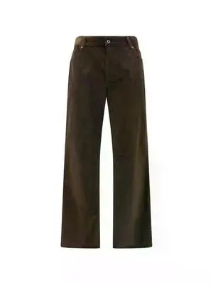LOEWE Corduroy Straight-leg Trousers