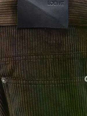 Loewe Corduroy Straight-leg Trousers