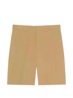 Givenchy Cotton Chino Shorts - Neutrals