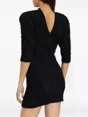 Balmain Button-embellished Mini Dress