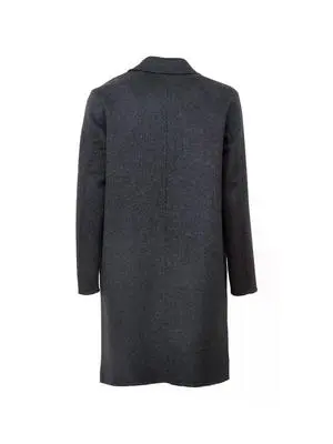 AMARANTO Single-breasted Coat - Grey