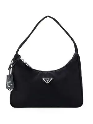 Prada Re-edition 2000 Tessuto Mini Hobo Bag
