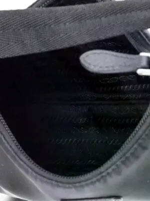 Prada Re-edition 2000 Tessuto Mini Hobo Bag