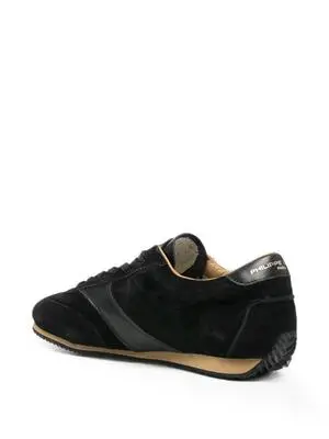 Philippe Model Logo-patch Panelled Sneakers