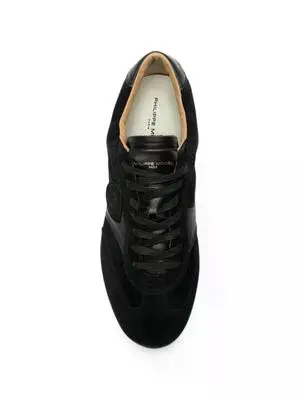 Philippe Model Logo-patch Panelled Sneakers