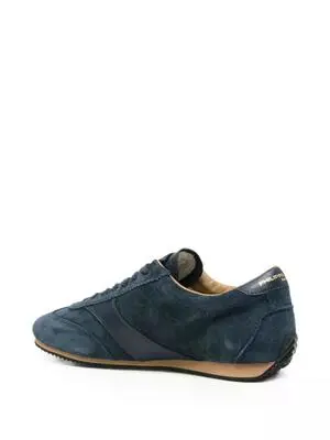 Philippe Model Logo-patch Suede Sneakers