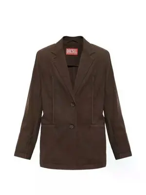 DIESEL® Button-fastening Blazer