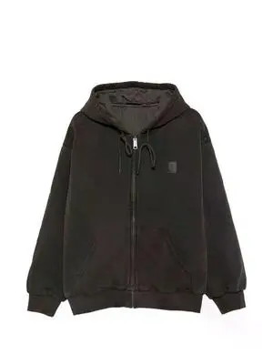 Carhartt Work In Progress Vista Garment-dyed Hoodie - Brown