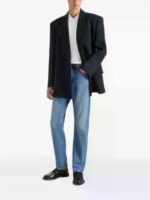 Givenchy Couture Seam Straight Fit Shadow Washed Jeans