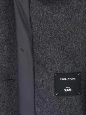 Tagliatore Jole Belted Double-breasted Coat