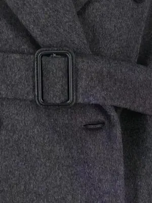 Tagliatore Jole Belted Double-breasted Coat