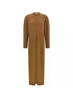 DARKPARK Gia Front-split Long Sweater