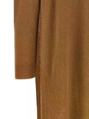 DARKPARK Gia Front-split Long Sweater