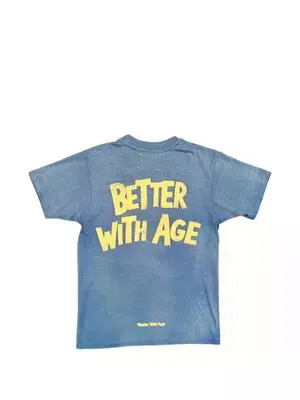 BETTER WITH AGE Boca Logo-print T-shirt