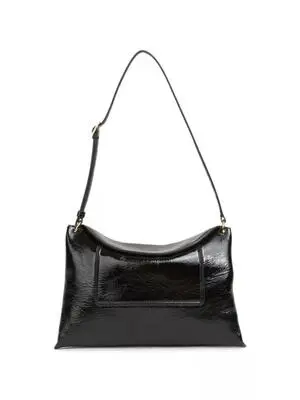 WANDLER Penelope Crinkled-leather Shoulder Bag
