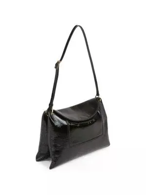 WANDLER Penelope Crinkled-leather Shoulder Bag