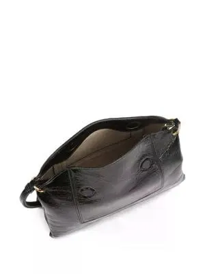WANDLER Penelope Crinkled-leather Shoulder Bag