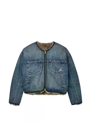 Purple Brand Distressed Jackets For Men