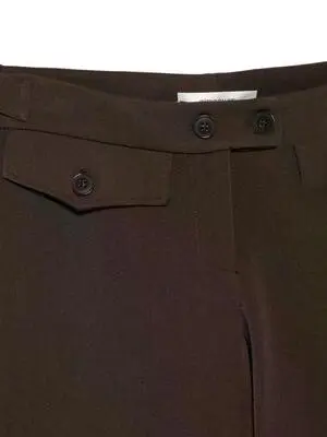 Gimaguas Button-detail Straight-leg Trousers