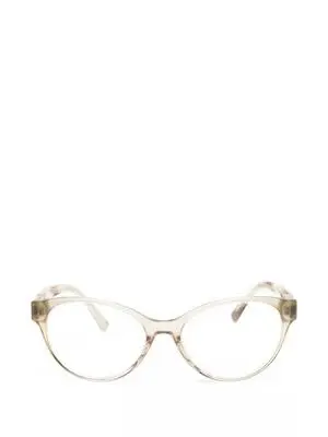 RALPH EYEWEAR Cat-eye Glasses - Brown