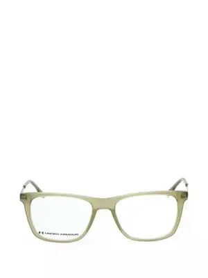 Under Armour Rectangle-frame Glasses - Green