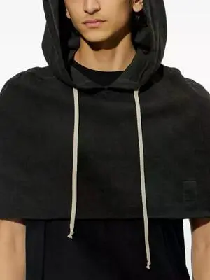 Rick Owens Kaptur Drawstring Hood