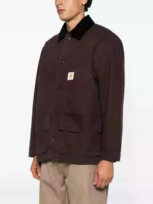 Carhartt Work In Progress Lander Stone-washed Jacket - Brown