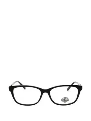 HARLEY-DAVIDSON Rectangle-frame Glasses - Black