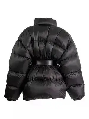 Balenciaga Belted Puffer Jacket