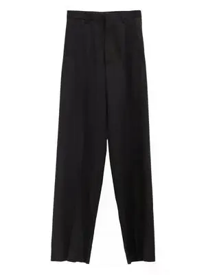 Balenciaga Front-crease Tailored Trousers