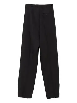 Balenciaga Front-crease Tailored Trousers