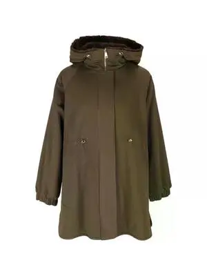 BULLY Reversible Faux-fur Coat - Brown