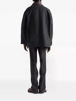 Prada Medium-weight Technical Cotton Down Jacket