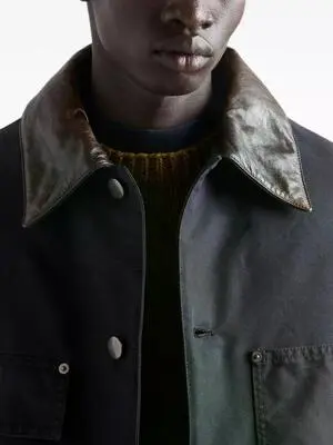 Prada Medium-weight Technical Cotton Down Jacket