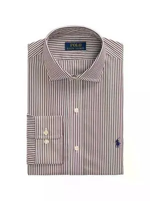 Polo Ralph Lauren Vertical-stripe Pattern Shirt - Brown