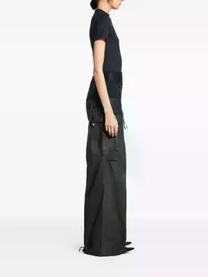 Balenciaga Lace-trimmed Top