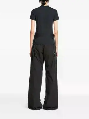 Balenciaga Lace-trimmed Top