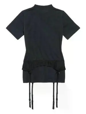 Balenciaga Lace-trimmed Top