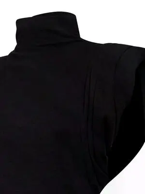 MUGLER Jersey Frame Top