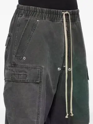 Rick Owens Drawstring Cargo Pants