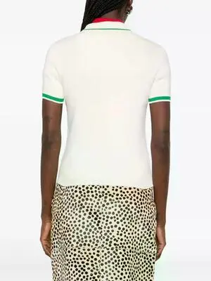 Valentino Garavani Vlogo Polo Shirt - White