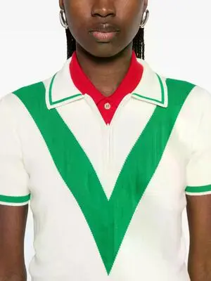 Valentino Garavani Vlogo Polo Shirt - White